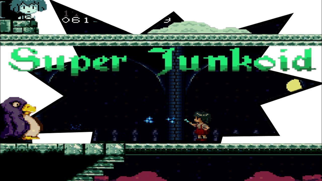SUPER JUNKOID | Gameplay Walkthrough Part 5 | Rat Dasher - Location ...