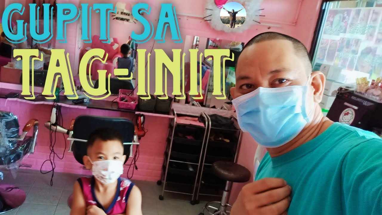 GUPIT sa TAG-INIT | Men's Haircut for Round Face 2021 I Daddy Joe PH ...
