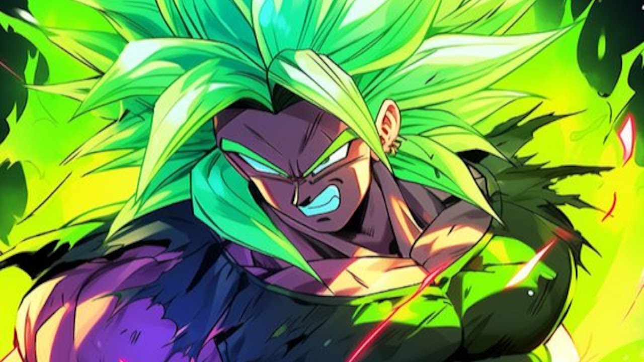 The Real Reason Broly Is Stronger Than Everyone In Super - YouTube