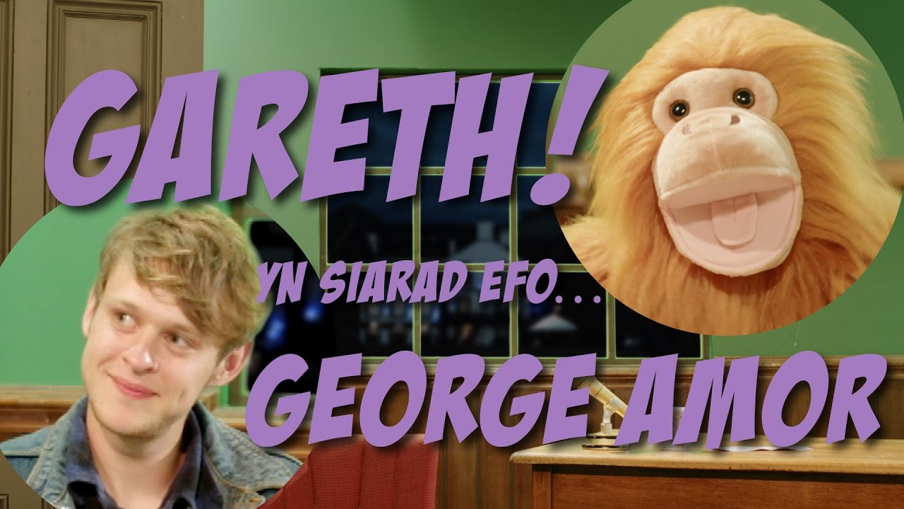 Gareth! yn siarad efo George Amor (Omaloma, Sen Segur) - YouTube