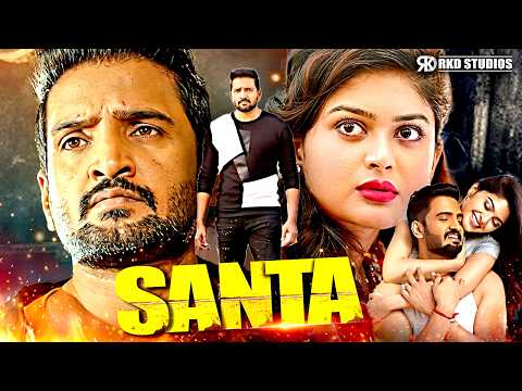 Santhanam | Santa Full South Indian Hindi Dubbed Action Movie | Vaibhavi Shandilya Latest Movies