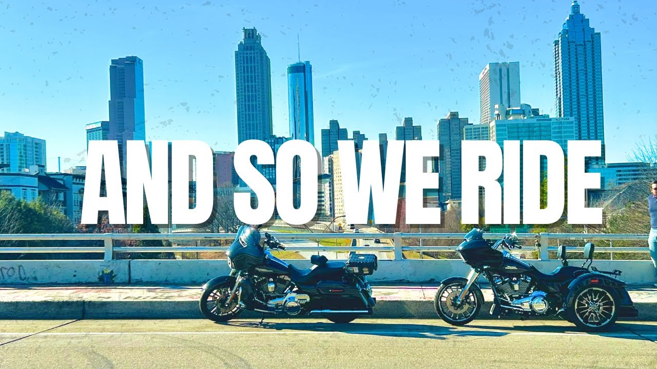 And So We Ride - YouTube