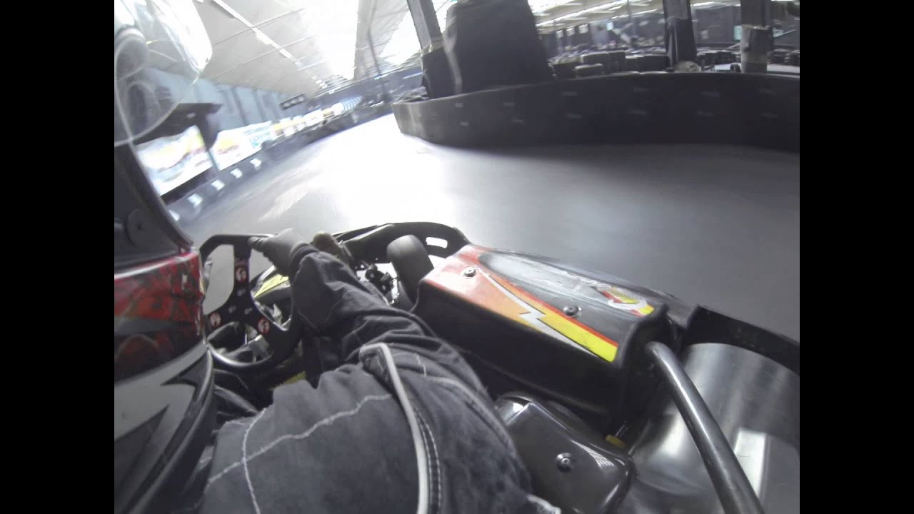 Teamworks Karting Letchworth - Session 1 - YouTube