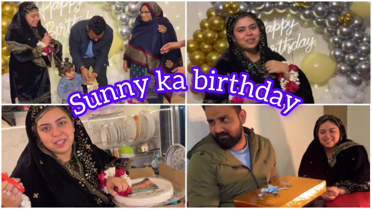 Sunny KO mila bohat para surprise 😘 Saba ne sunny ko kia gift diya😯 ...