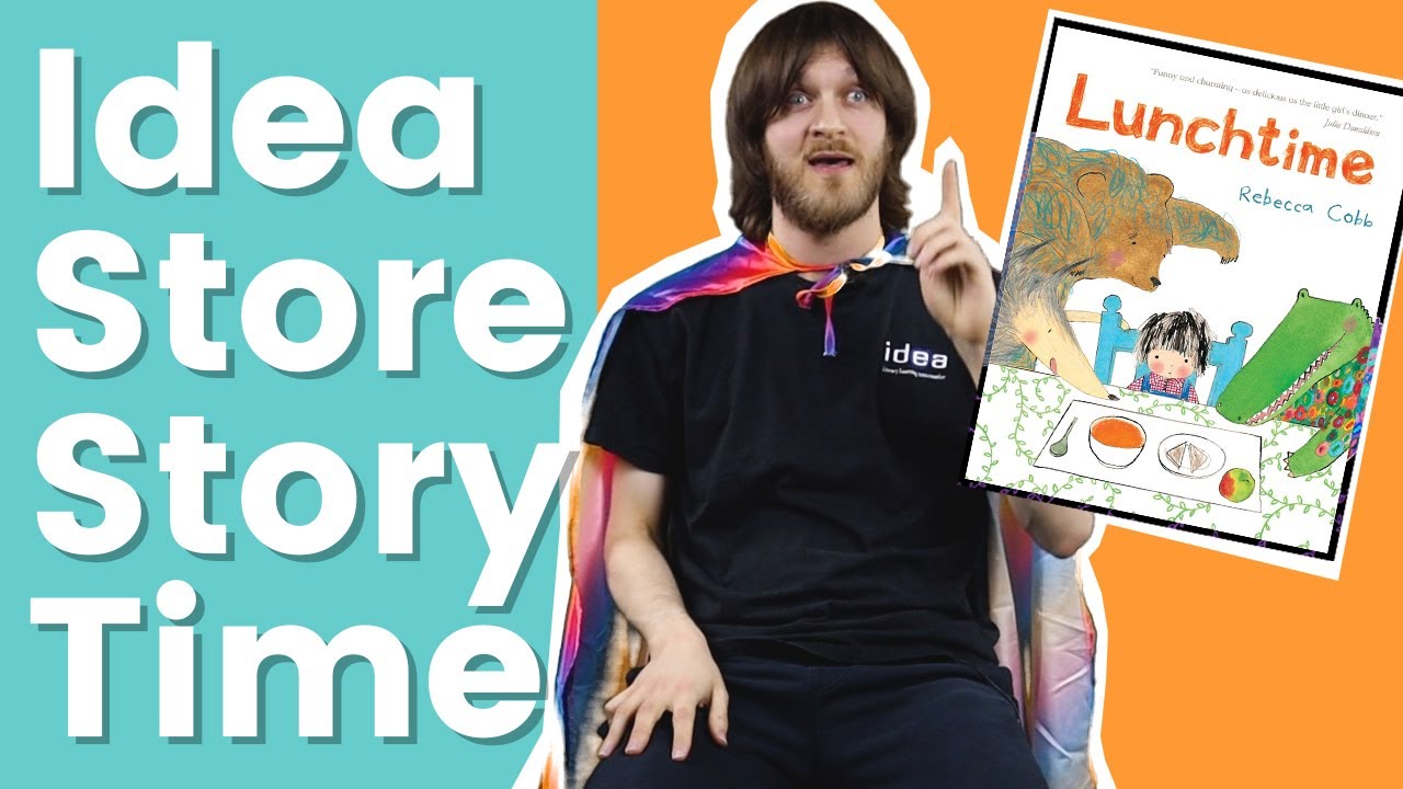 Idea Store Story Time - Lunchtime - YouTube