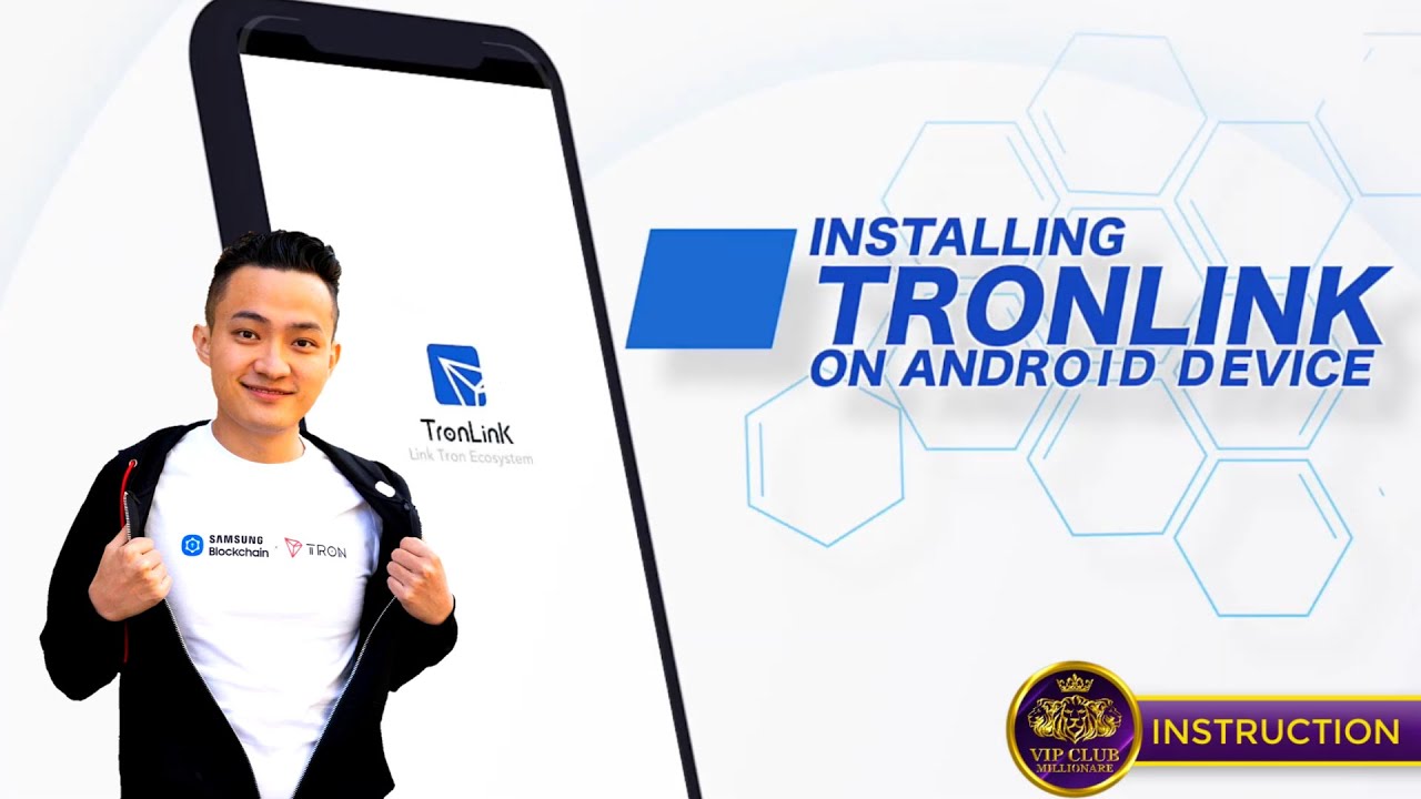 TronLink Android Device Tutorial | how to install tronlink | tronlink ...