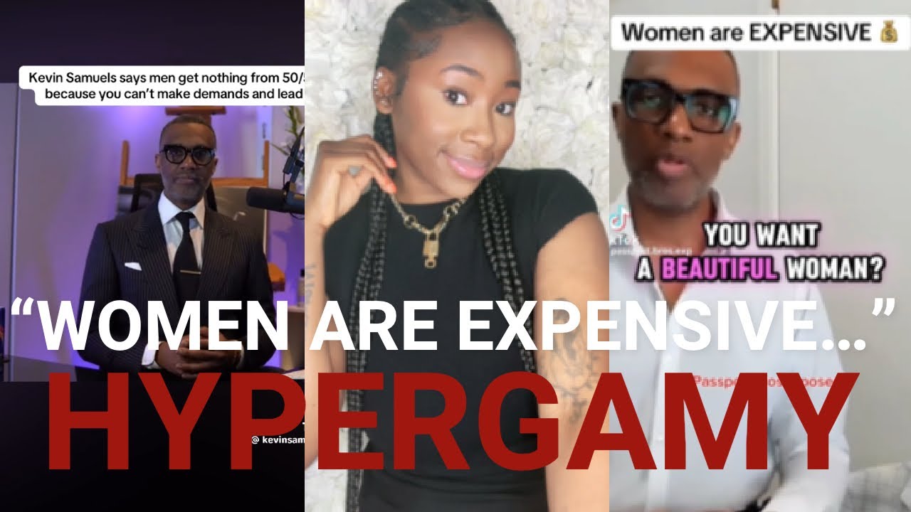 WOMEN ARE HYPERGAMOUS & MEN WANT TO SHAME IT OUT OF THEM | FINANCIAL ...
