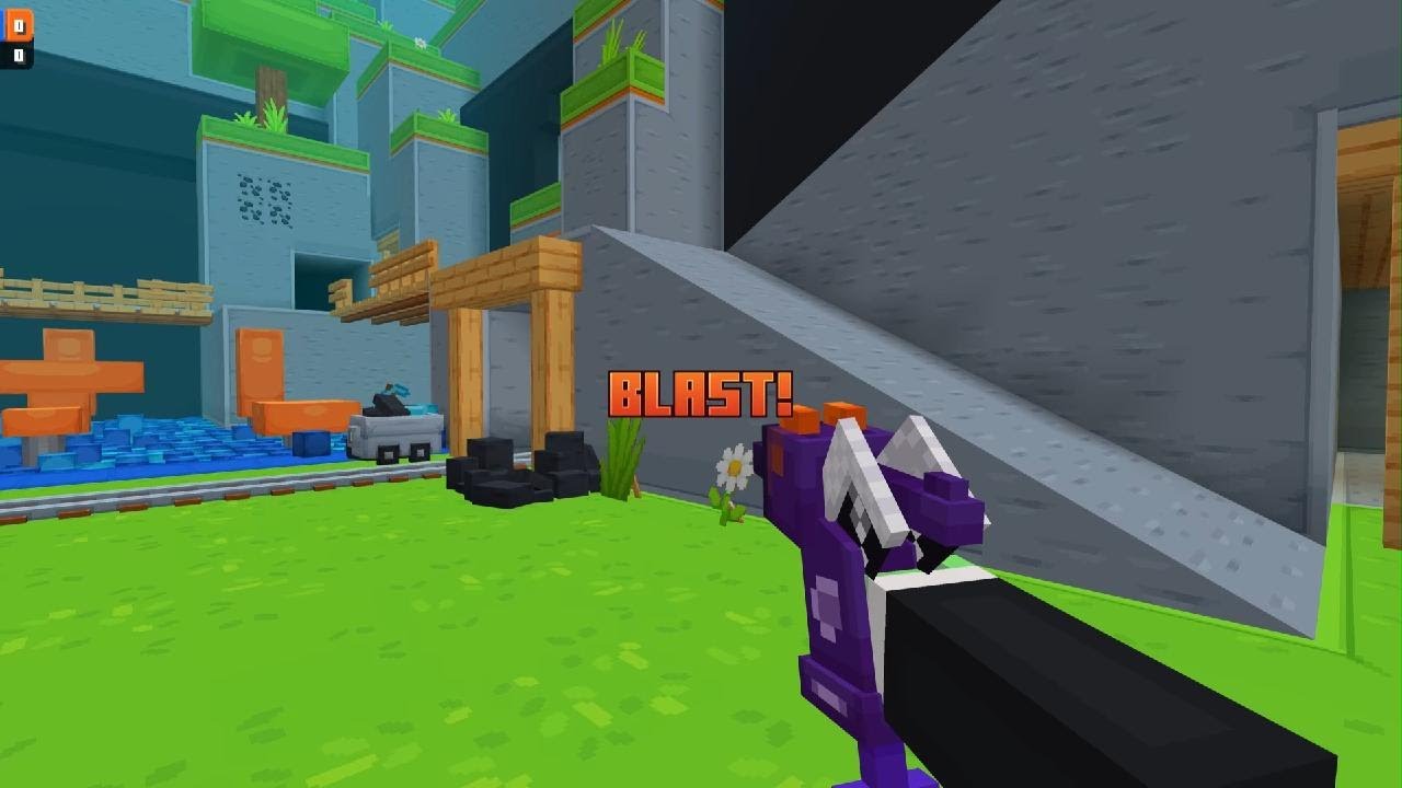 Nerf world Minecraft ep1 - YouTube