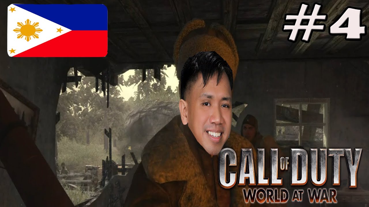 Call of Duty: World at War Walkthrough Part 4 - Their Land, Their Blood ...