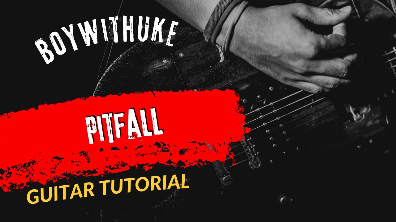 Guitar Tutorial BoyWithUke Pitfall - YouTube