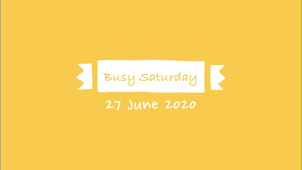 Simple everyday life: Stayhome busy Saturday doing housework - YouTube