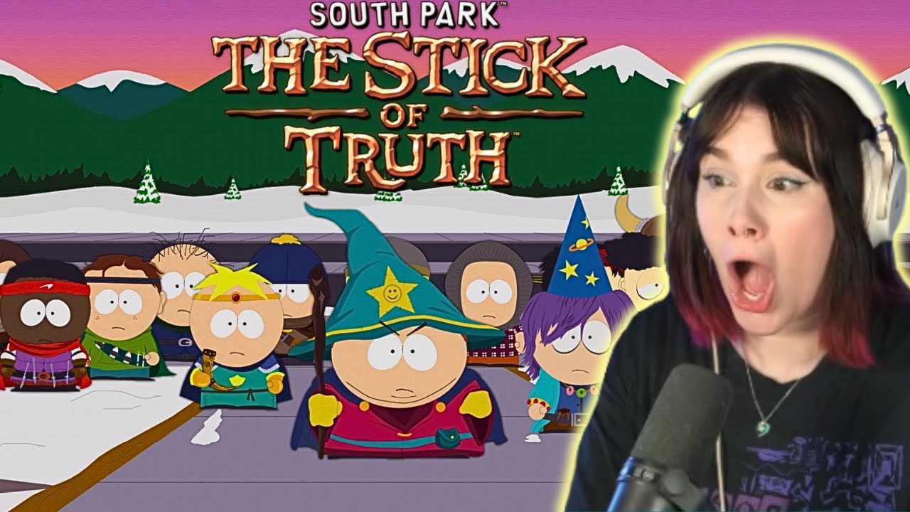 HUMANS VS ELVES | SOUTH PARK: THE STICK OF TRUTH | First Playthrough ...