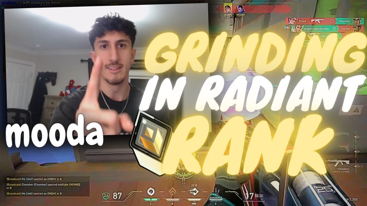 Mooda GRINDING in RADIANT Rank with +30 KILLS!! - Valorant Match ...