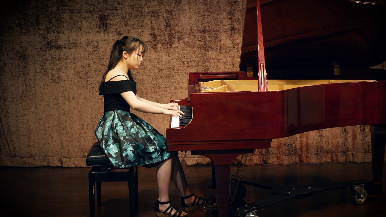 MSM Scarlatti Piano Sonata K141, Kexin Ren - YouTube