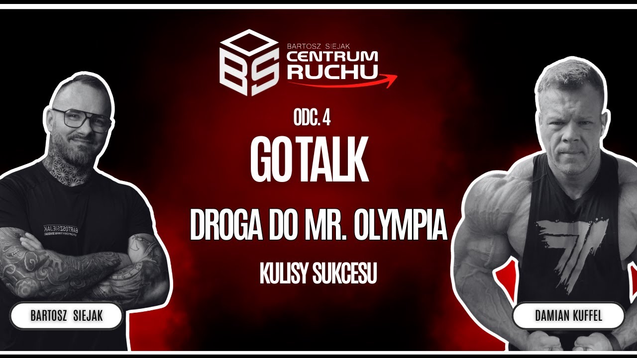 Damian Kufel - Droga do Mr. Olympia - YouTube