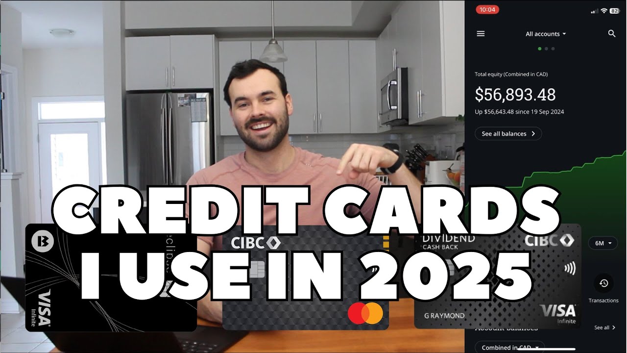 Credit Cards I Use In 2025! - YouTube