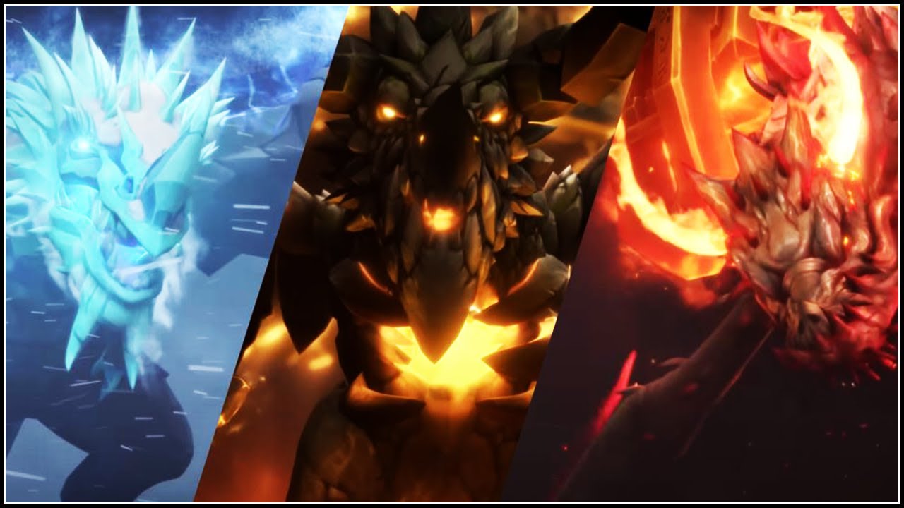 Raszageth Full Death Cinematic! Incarnates Released!! With Subtitles ...