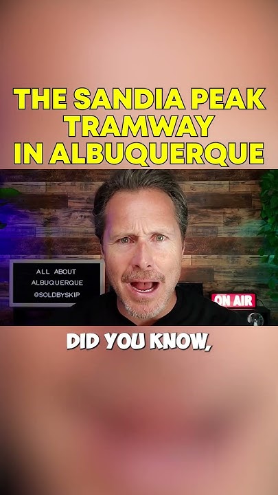 Pro Tip When Going To Sandia Peak Tramway In Albuquerque Nm 🤯 Youtube