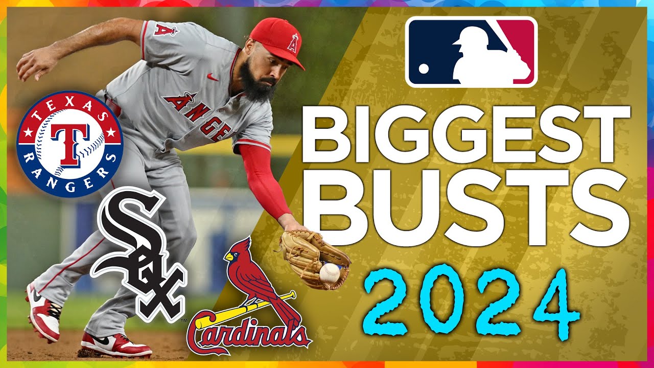 Here are MLB's biggest BUSTS in 2024 😳 - YouTube