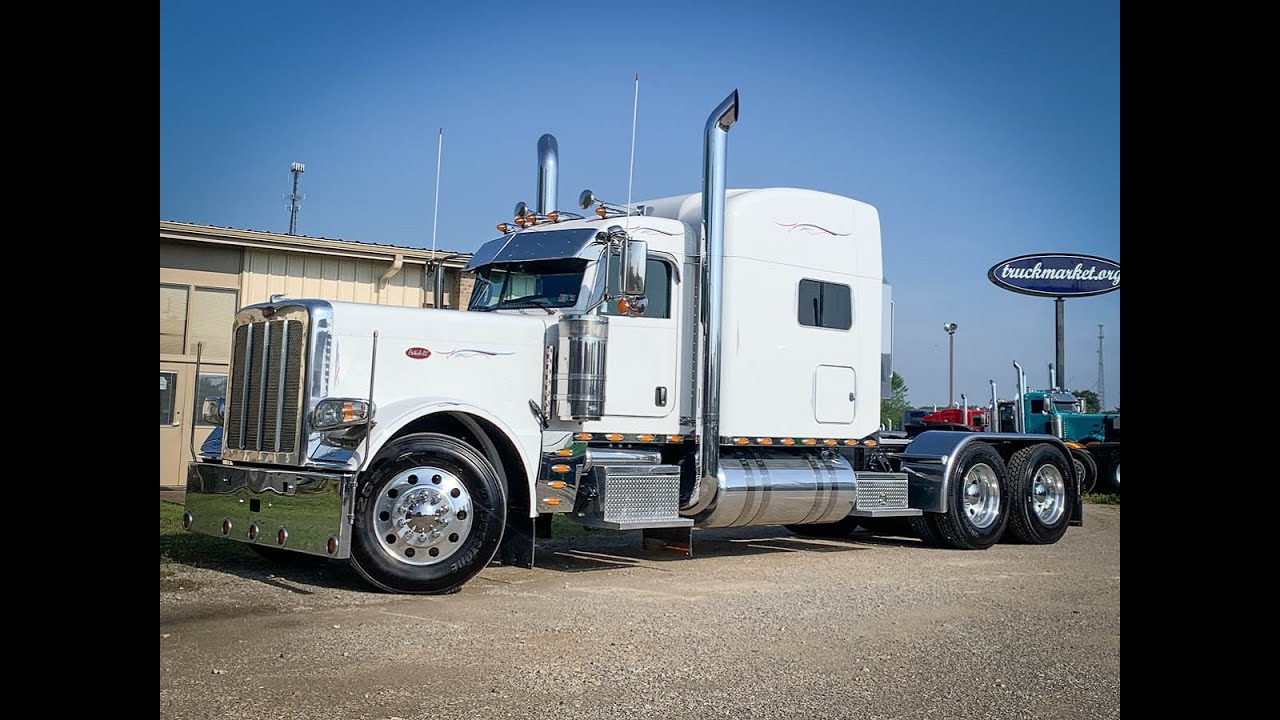 2017 Peterbilt 389 Glider Kit - YouTube