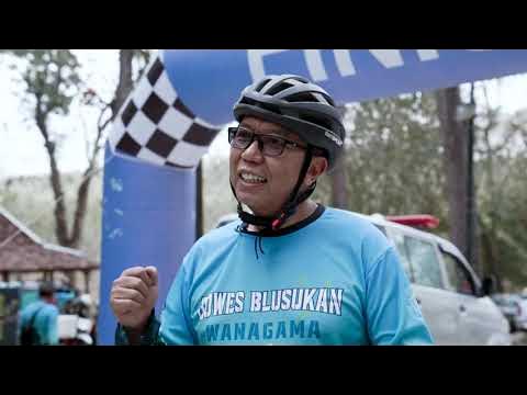 Gowes Blusukan Wanagama #2 dalam rangka Dies ke-60 Fakultas Kehutanan UGM - YouTube