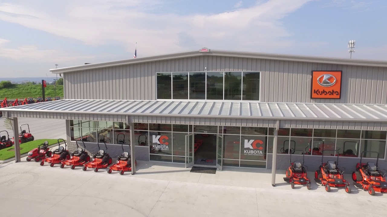 Kubota of Chattanooga Dealership Exterior - YouTube