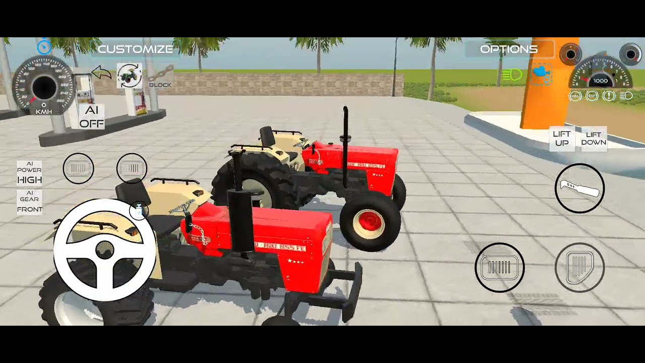 Guru Veer Bhai Ka Swaraj VS Nishu Bhai Ka Swaraj Petrol Pump ⛽ Tochan ...