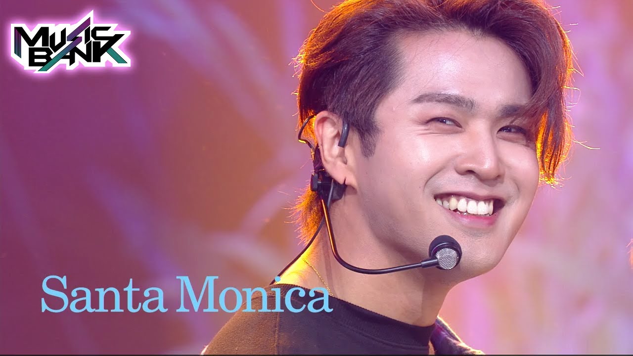 NIK(니크) - Santa Monica(산타모니카)(Music Bank) | KBS WORLD TV 211015 - YouTube