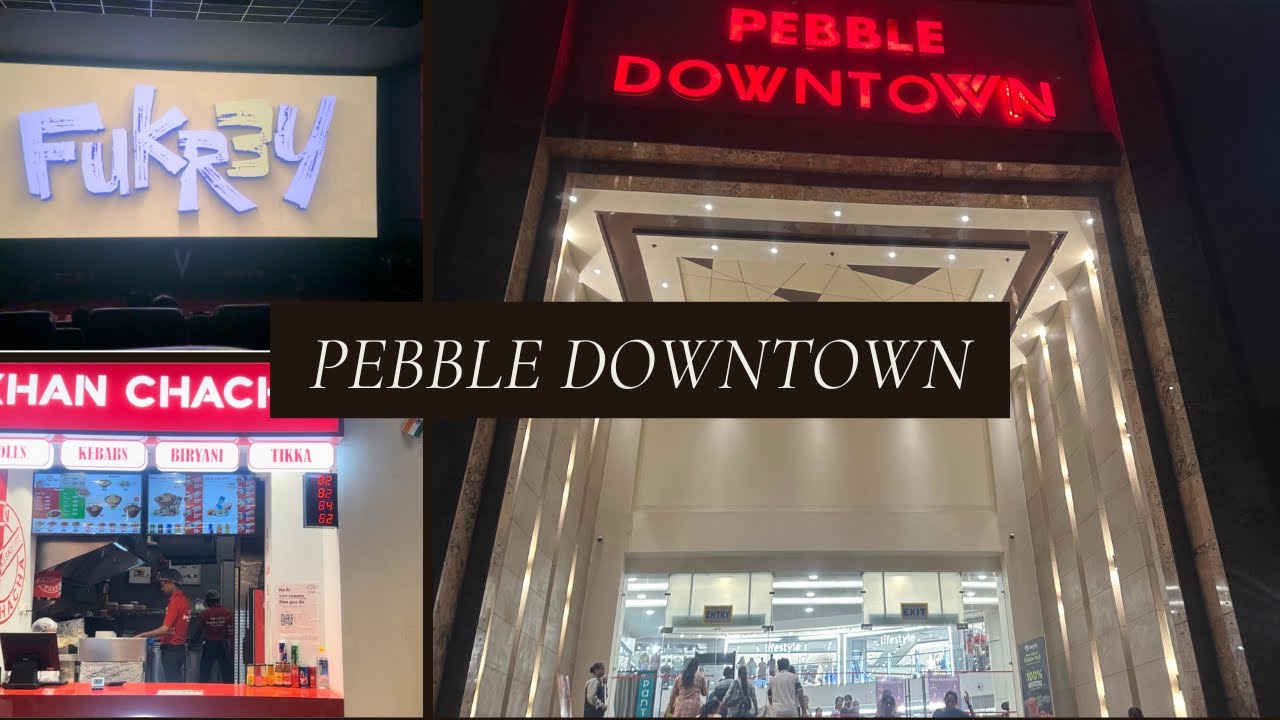 All about Pebble Downtown, Fukrey3 movie review,New mall in Faridabad ...