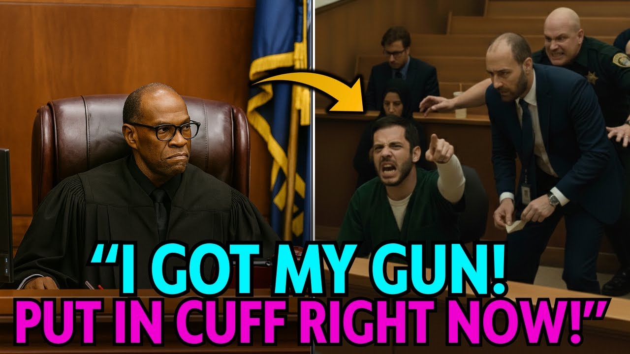 “Smug Defendant THREATENS an Officer... Judge Simpson GOES NUCLEAR ...