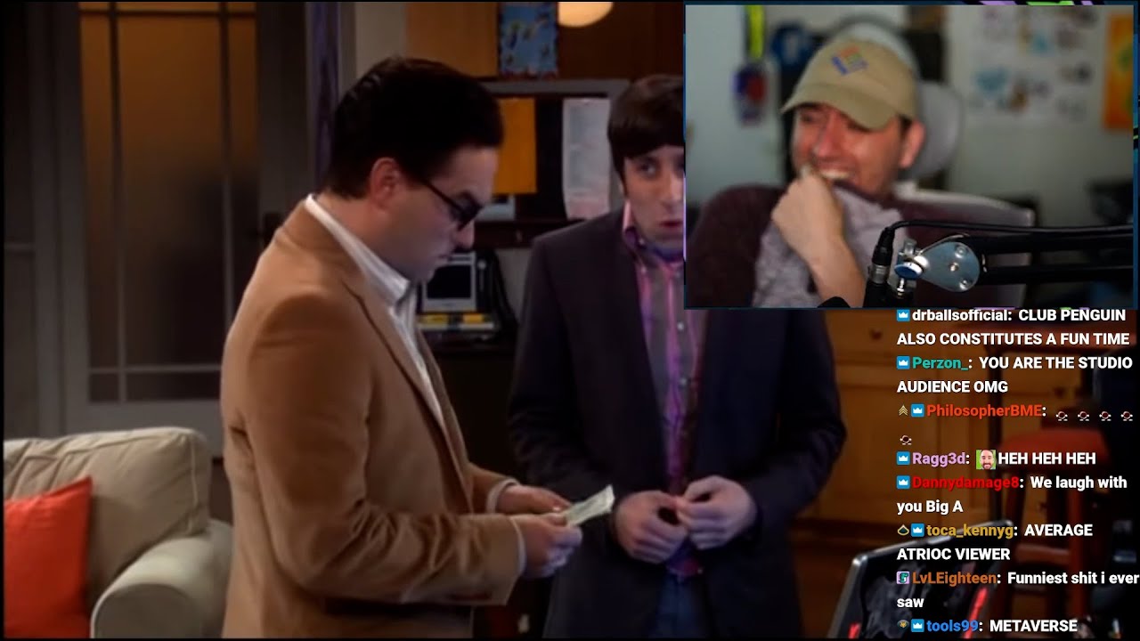 Atrioc Realizes He Is Just A Laugh Track - YouTube