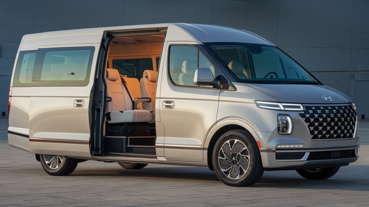 NEW 2025 Hyundai Grand Starex - Best Features Revealed! - YouTube