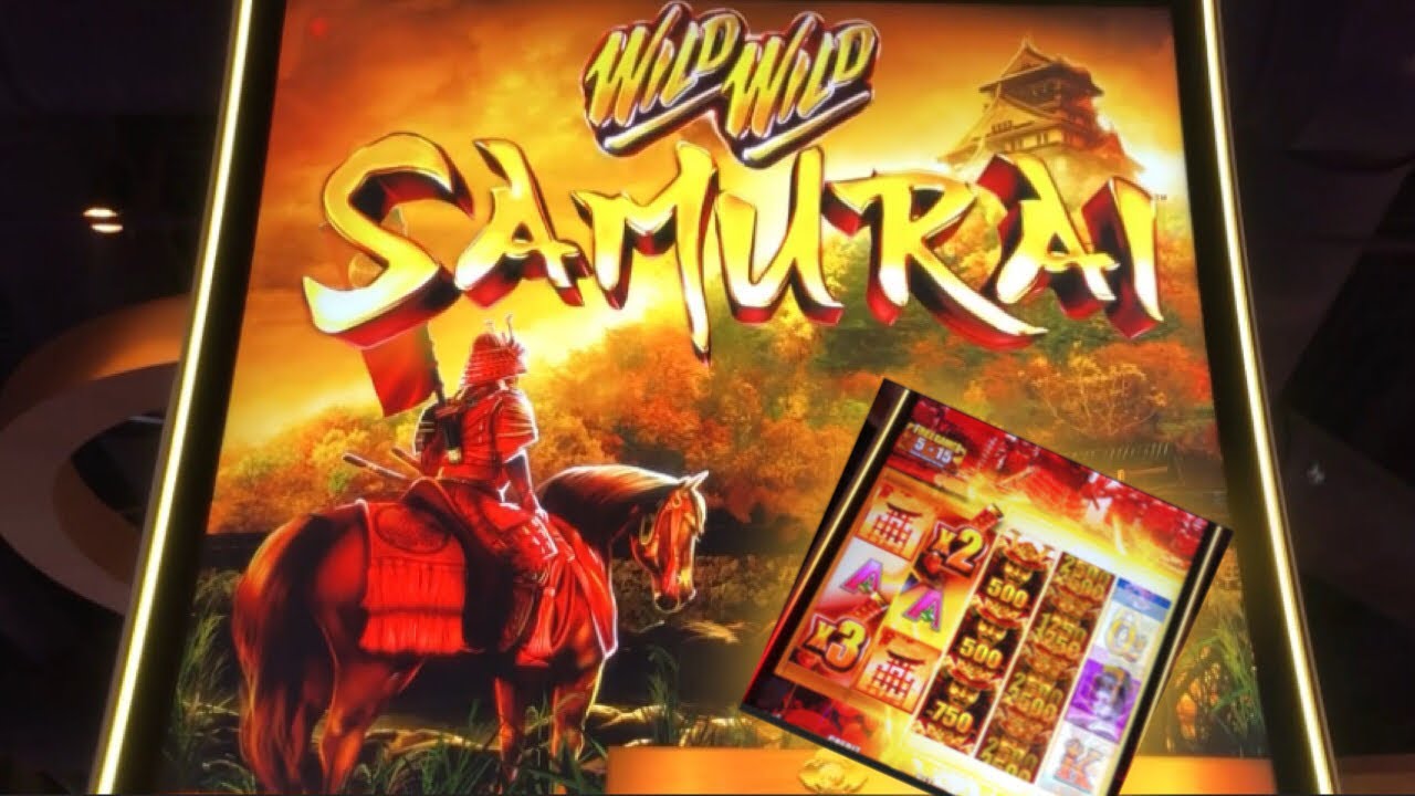 WILD WILD SAMURAI 15 FREE GAMES 🥷🏼🥷🏼 - YouTube