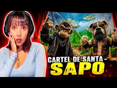 Cartel de Santa - Sapo (REACCION) que es esto???? 😱