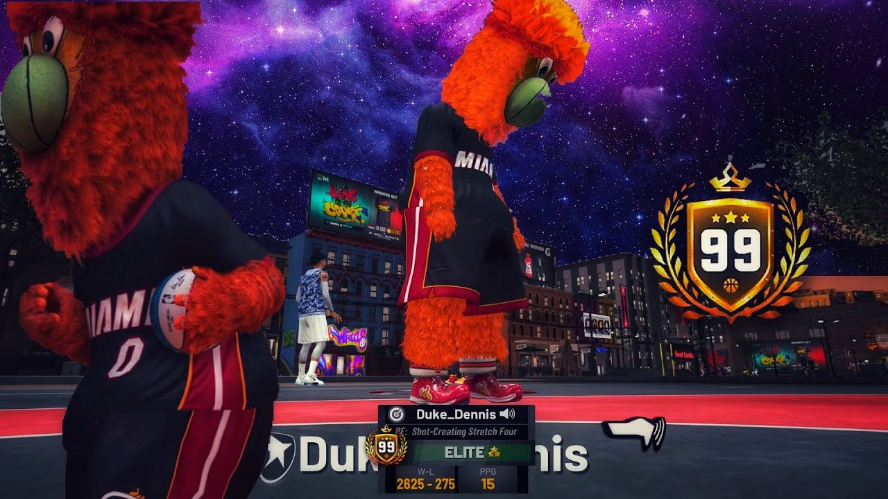 I took my MASCOT to the 1v1 EVENT AND WENT CRAZ! BEST BUILD 2K19! Best ...