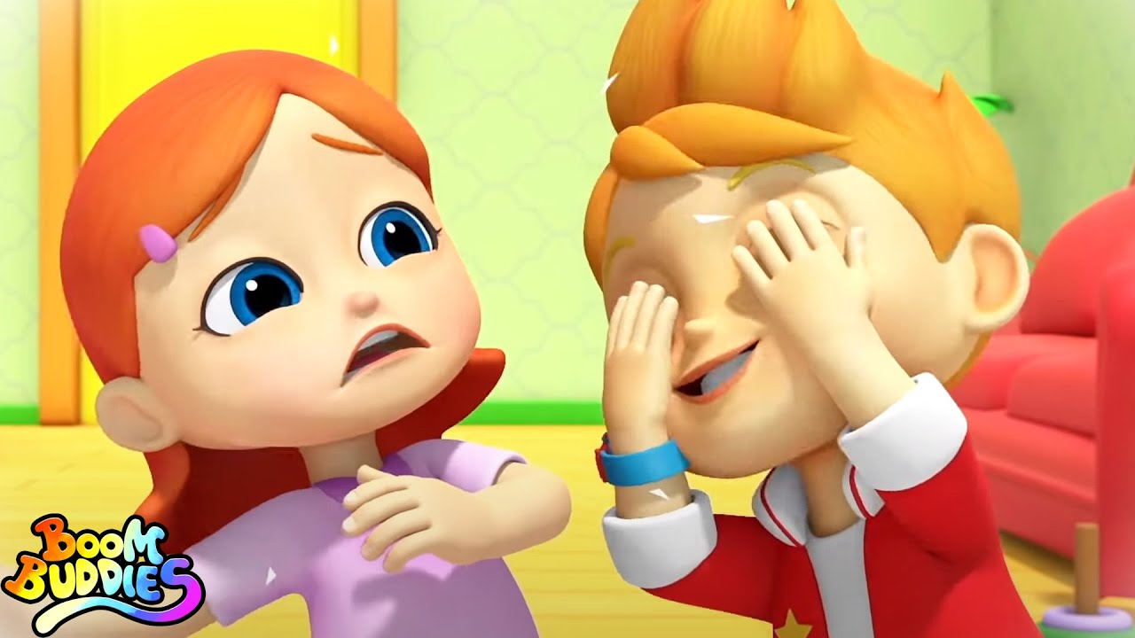 Peek A Boo, I See You + More Nursery Rhyme and Kids Song by Boom ...