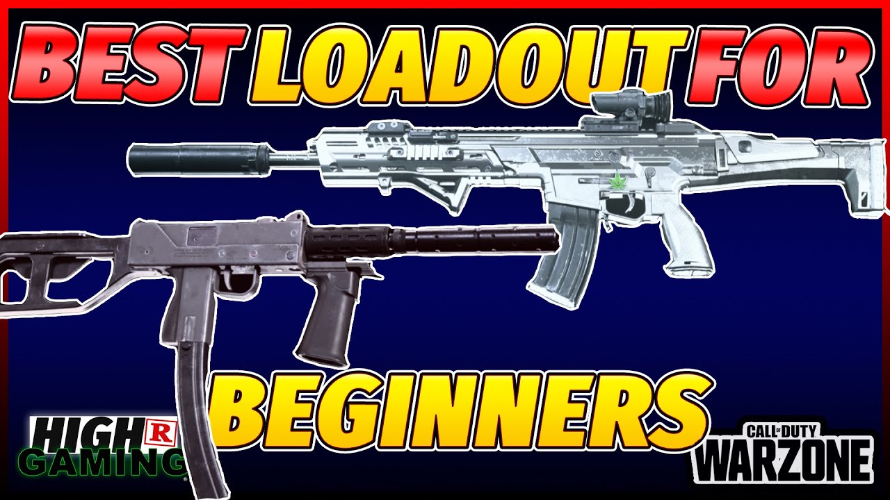 BEST LOADOUT FOR BEGINNERS in WARZONE | Best Overkill Loadout for ...