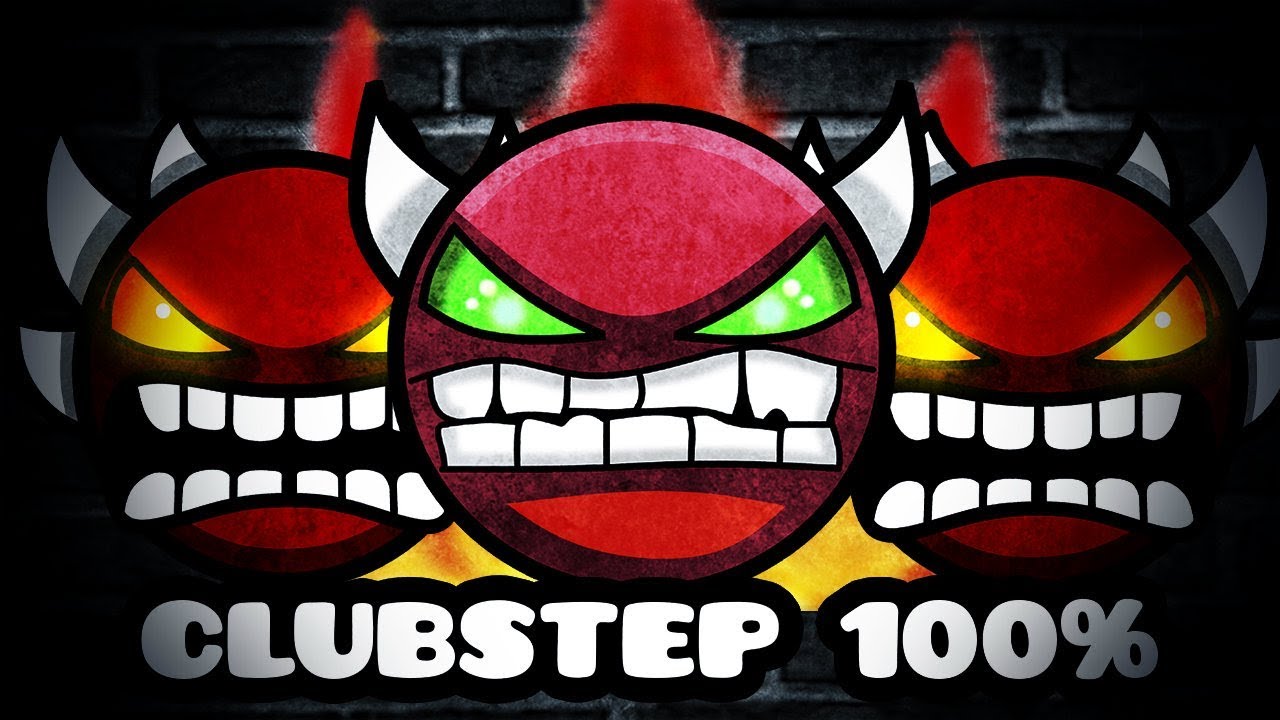Geometry Dash: Clubstep 100% Complete By JohanLeonardo73 - YouTube