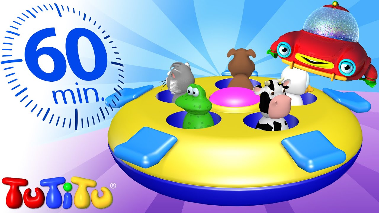 TuTiTu en español | Animales Pop Up | Y otros Juguetes de desarrollo ...