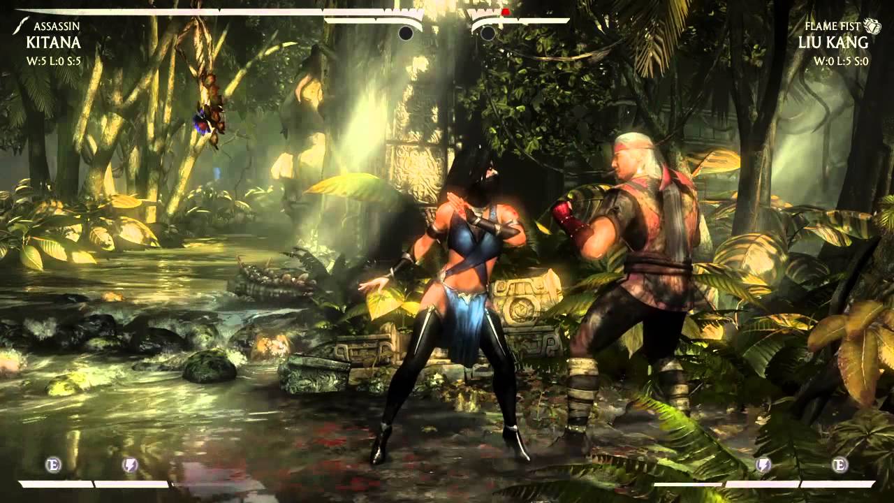 Mkx Kitanas Fatalities Brutalities And X Ray Youtube