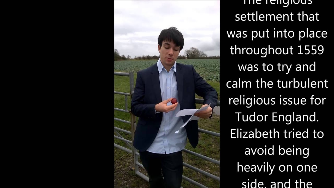The Elizabethan Religious Injunctions of 1559 - YouTube
