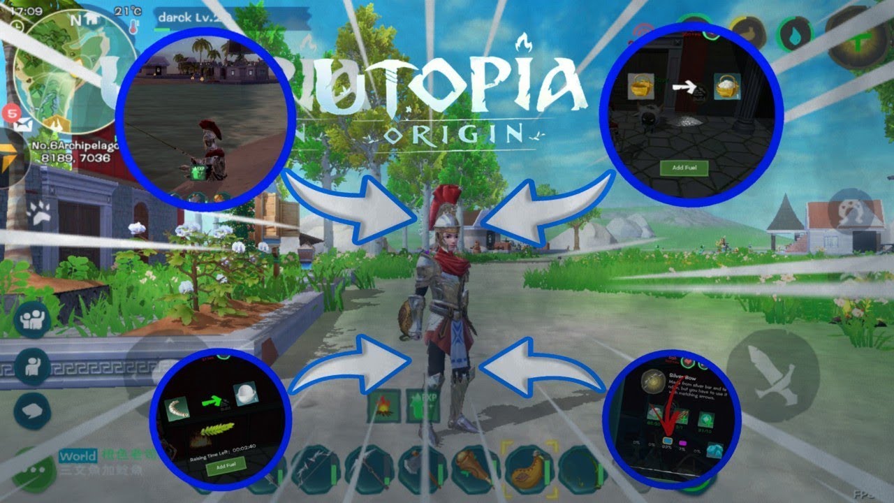 Utopia origin: 5 truques, que vc não sabia no utopia origin| truques ep ...