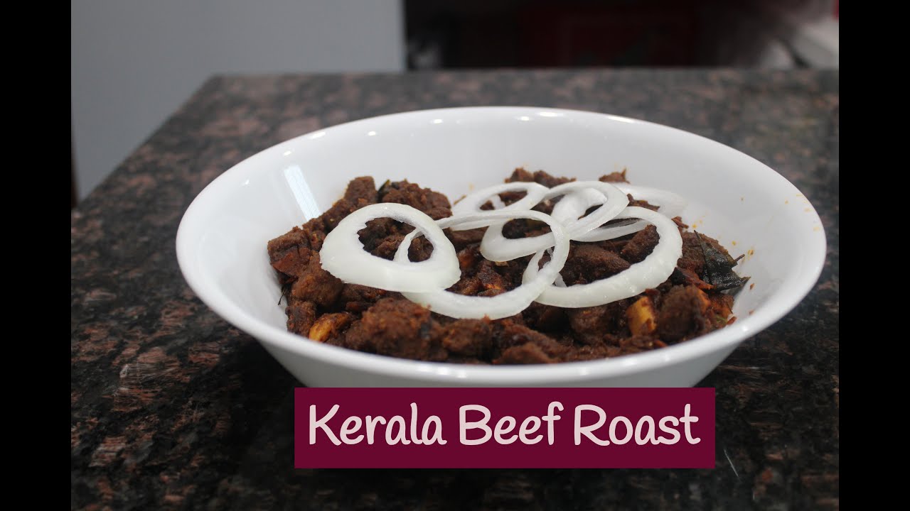 #3 How to make Beef Roast/Kerala recipe/Easy and Tasty - YouTube