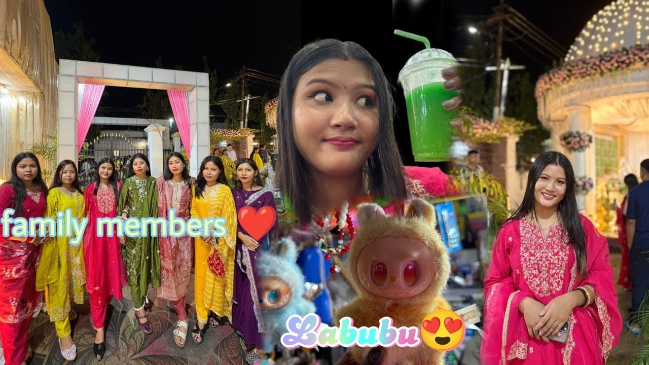 Durga puja nai mani Agolio ️🙏🏼|Aram nang so kha brok bangmani😱|laisa debbarma vlog - YouTube