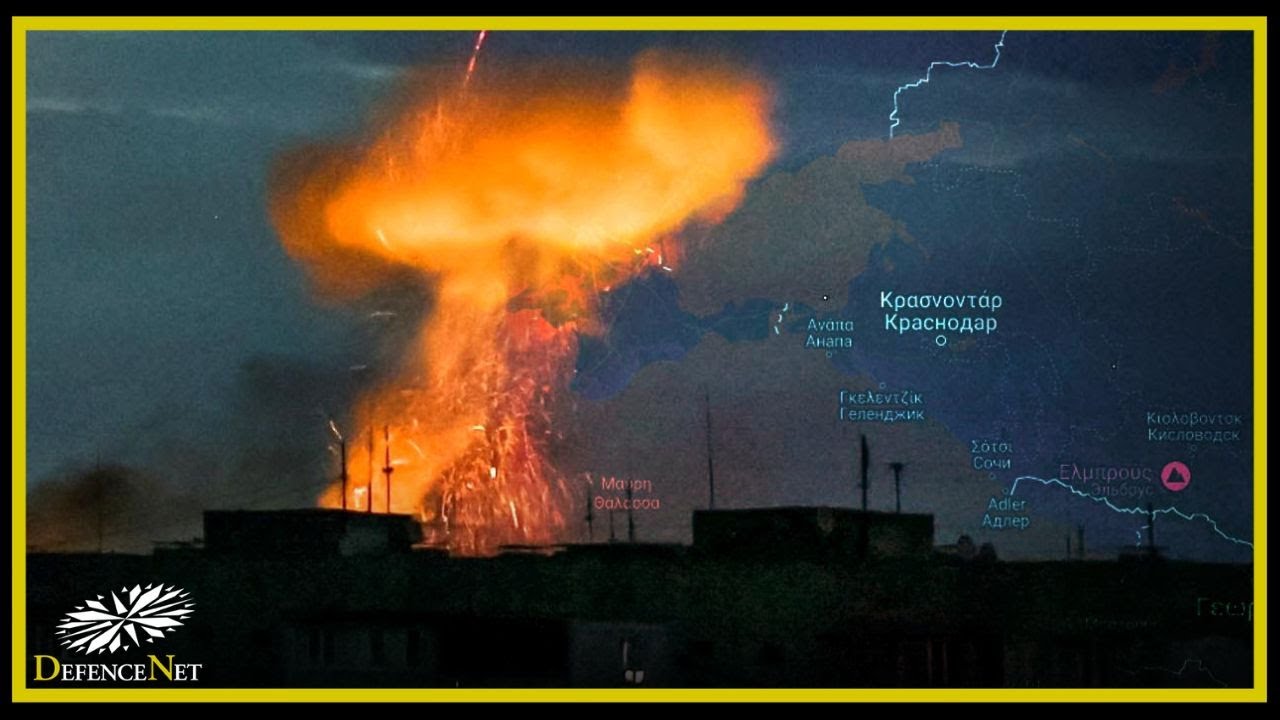 Οι Ουκρανοί κτυπούν πάλι το ρωσικό έδαφος στη νότια Ρωσία με πυραύλους ...