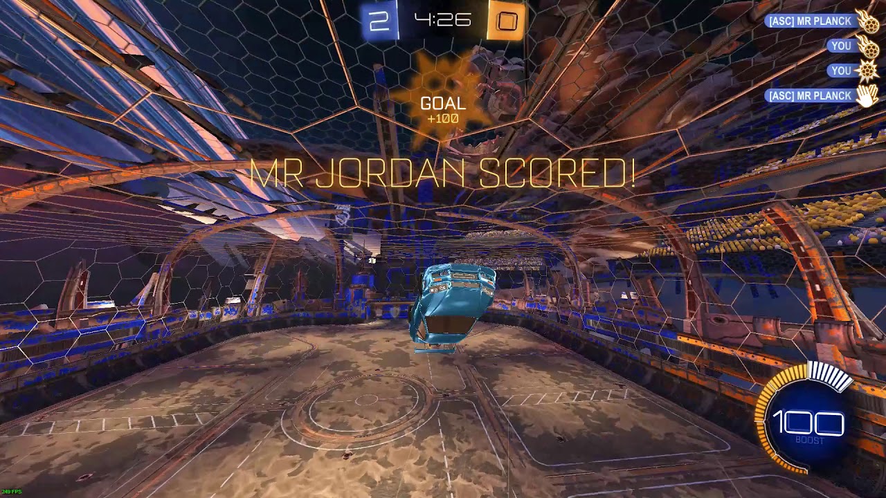 Rocket League Heatseeker #4 - YouTube