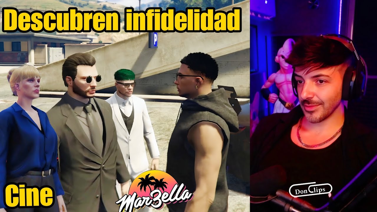 HARRY (NEXXUZ) KEN Descubren a Papito, SARA Infiel a Ken (KENFLOW) CINE ...