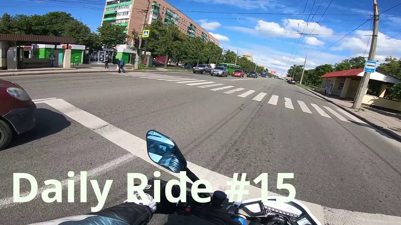 Daily ride #15 - YouTube