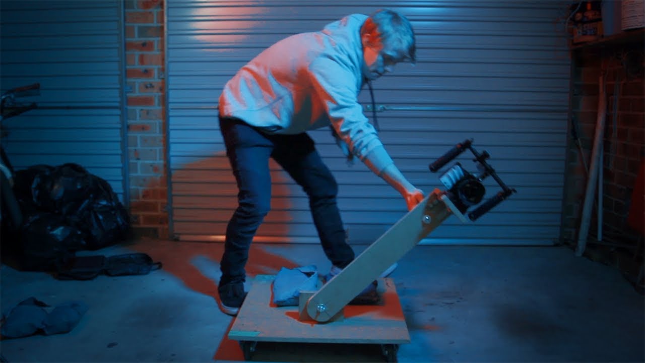DIY Rotating Camera Dolly - [Under $20] - YouTube