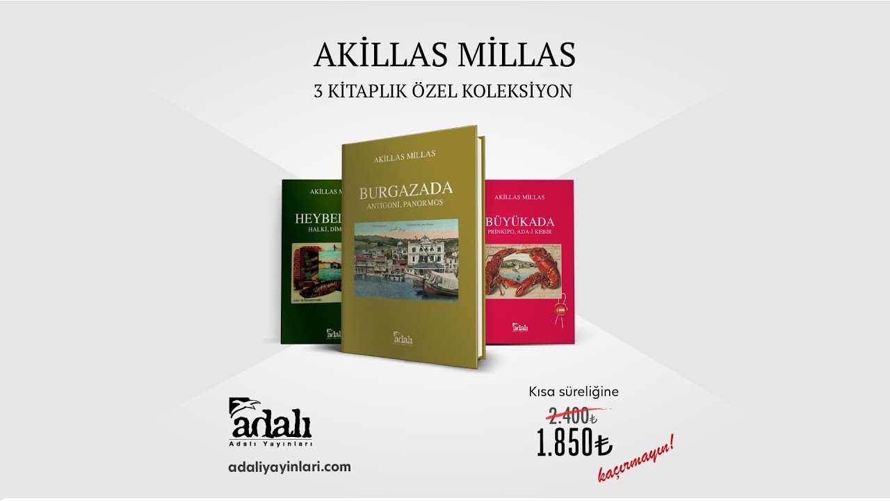 Akillas Millas - 3 Kitaplık Özel Koleksiyon - YouTube
